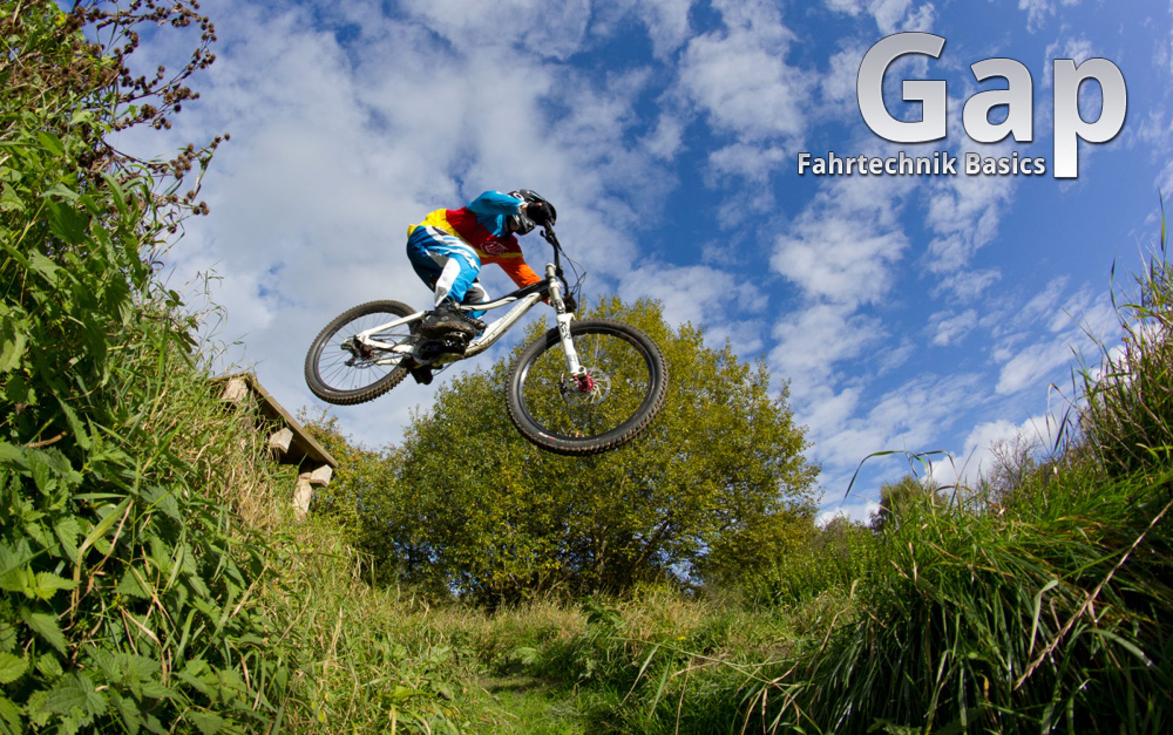 MTB-Fahrtechnik: Gaps springen - fullface.de