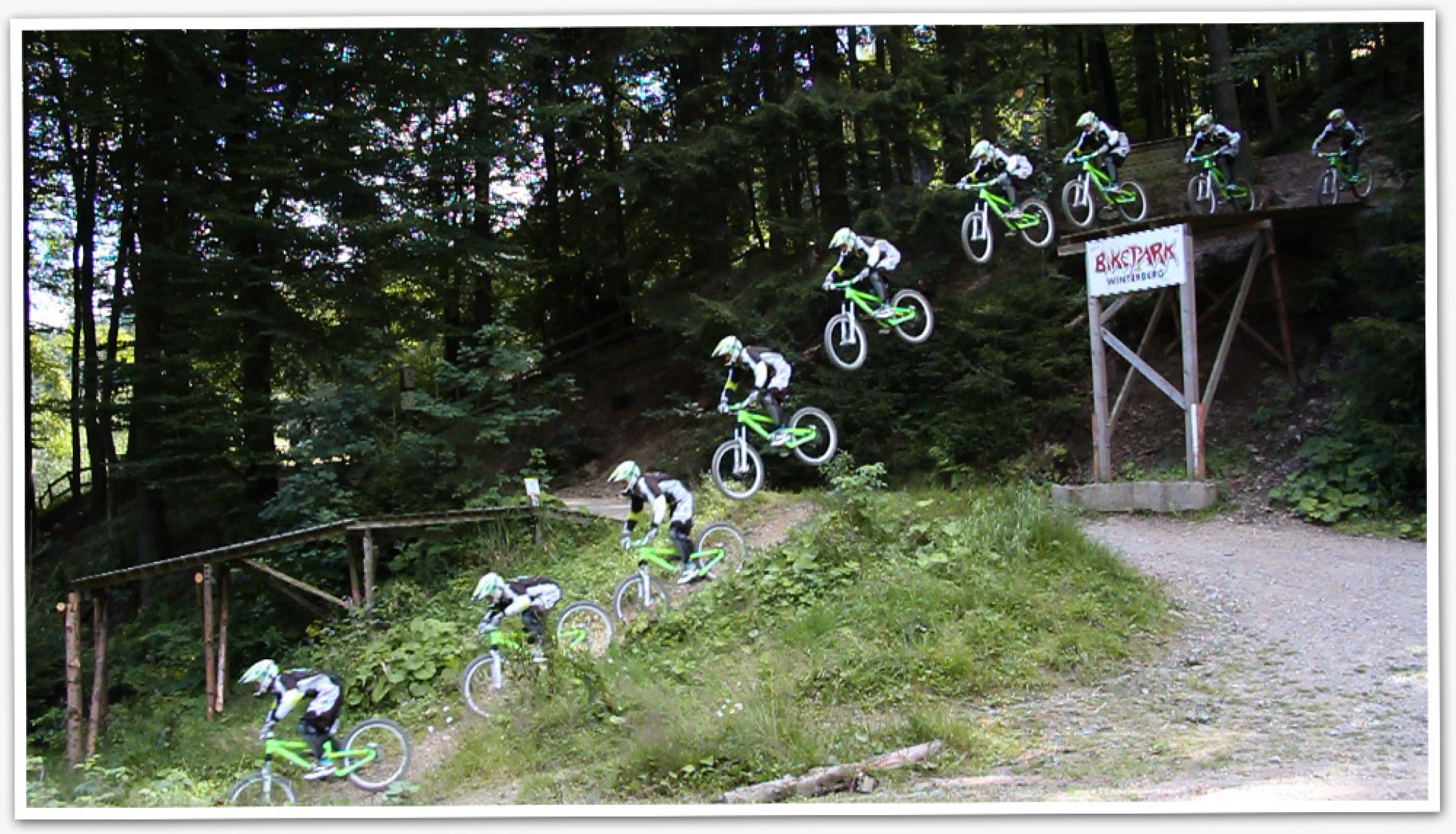 MTB-Fahrtechnik: Gaps springen - fullface.de